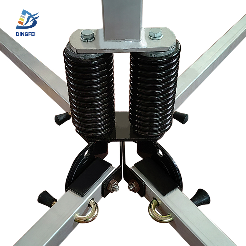 Heavy Duty Steel Dual Spring Stand for Roll Up Traffic Signs ...