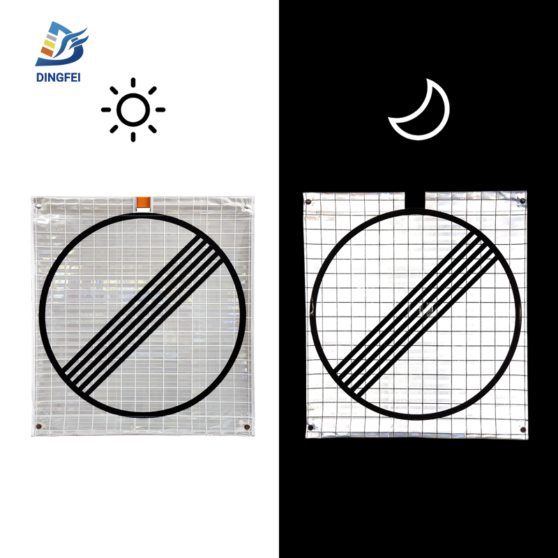 No Speed Limit Reflective Folding Warning Sign | Prismatic reflective ...