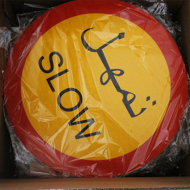 Arabic Slow High Intensity Prismatic Reflective Aluminum Signs ...