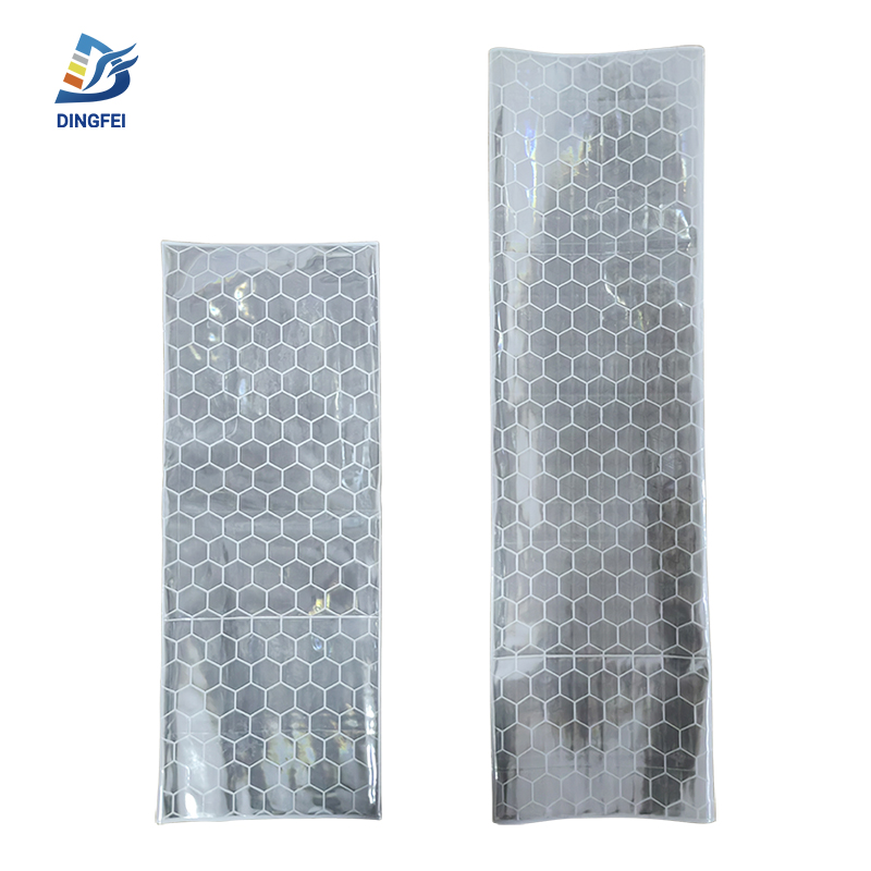 White Reflective PVC Sleeve for Flexible Delineator Post | Prismatic ...