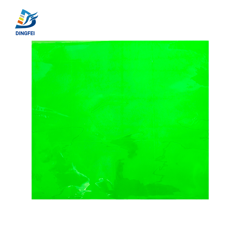 Green Raw Material PVC Reflective Sheet | Prismatic reflective film ...