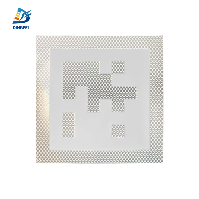 Reflective Positioning Stickers for Robots | Prismatic reflective film ...