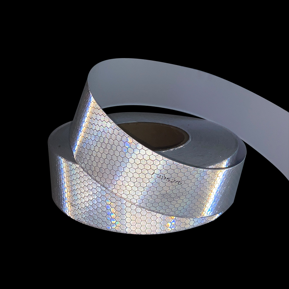 White Honeycomb I.3952/5 Reflective Conspicuity Tape | Prismatic ...