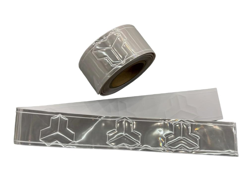 PVC Reflective Tape for Cloth | Prismatic reflective film, PVC cone ...